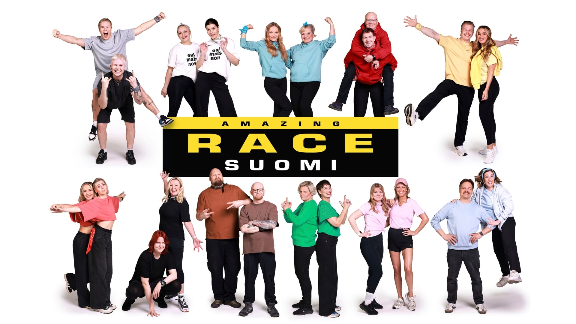 Amazing Race Suomi 2025 käynnistyi – mukana tuttuja nimiä